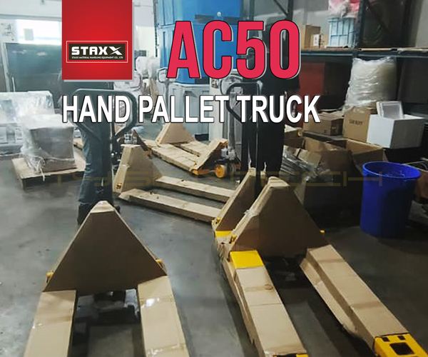 Bulk Purchase: AC50 Heavy Duty Hand Pallet Truck - Tysen Technologies