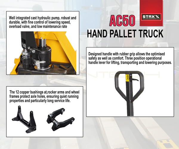 Bulk Purchase: AC50 Heavy Duty Hand Pallet Truck - Tysen Technologies
